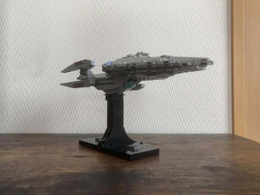 LEGO MOC-222397 USS Prometheus Midi-Scale by CreationCaravan (Brad ...