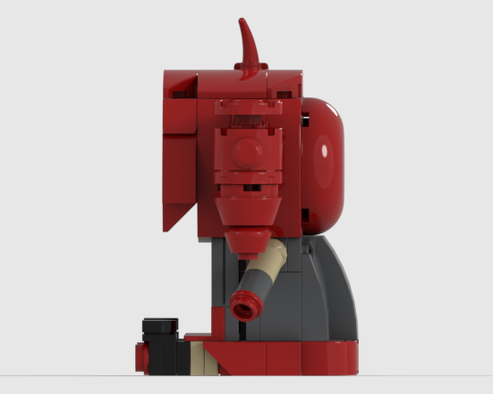 LEGO MOC FatAhh Teto by Bangarang- | Rebrickable - Build with LEGO