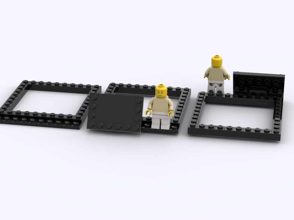 LEGO MOC-222404 Helmet Display Stand for adding a Minifig by SB-22 ...