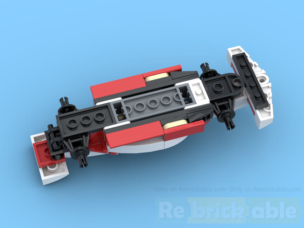 LEGO MOC-222405 2025 Lego City F1 Add-On by Legoautohaus | Rebrickable ...