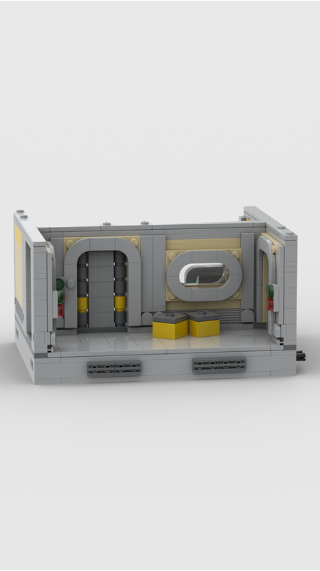 LEGO MOC-222406 Fallout Modular Vault Bedroom by dweller_111 ...
