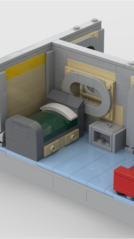 LEGO MOC-222406 Fallout Modular Vault Bedroom by dweller_111 ...