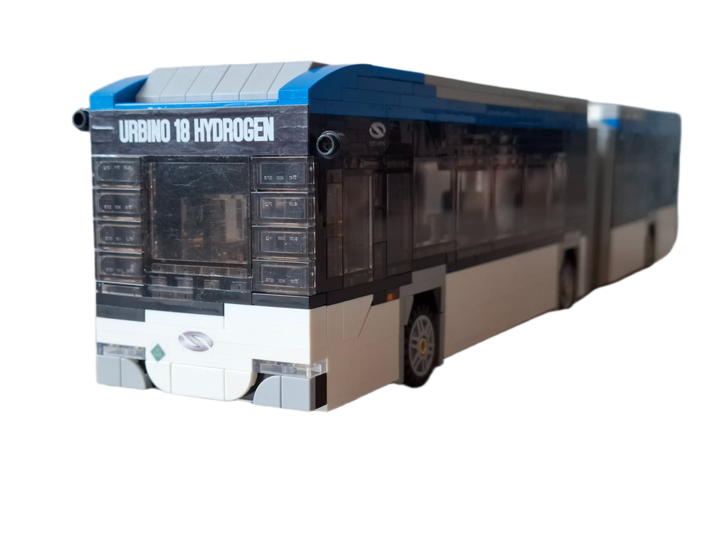 LEGO MOC Solaris Urbino 18 hydrogen Bus of the Year 2025, Solaris Bus ...