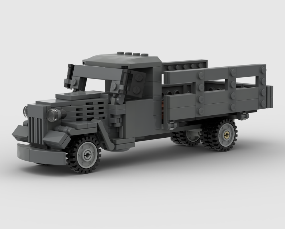 LEGO MOC Lego WW2 German Opal Blitz Truck by LegoPattonFilms ...