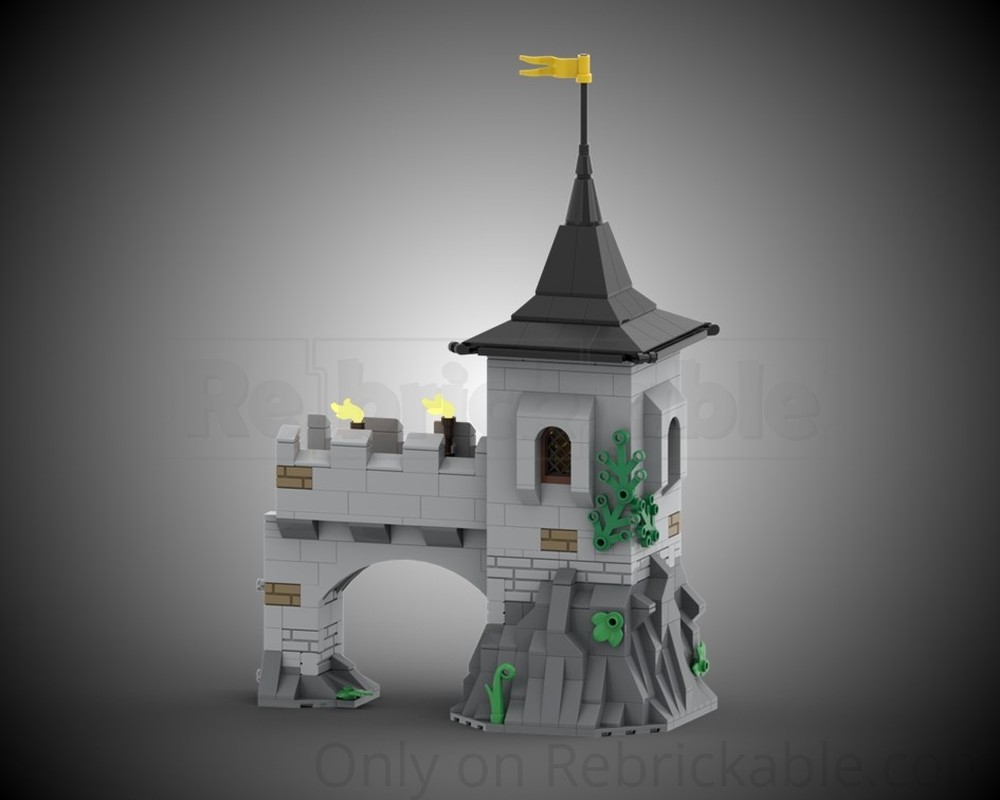 LEGO MOC-222416 Modular Castle Hunger Tower - Hungerturm by bri_CK_One ...