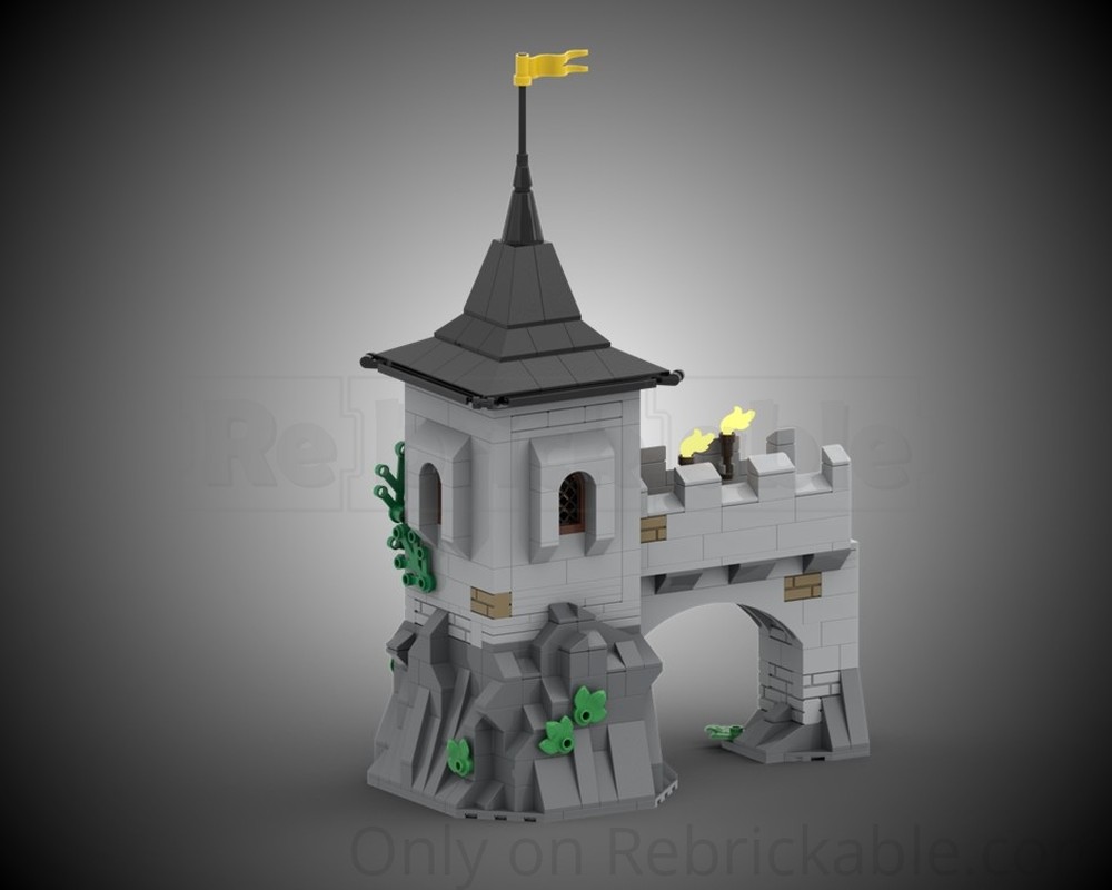 LEGO MOC-222416 Modular Castle Hunger Tower - Hungerturm by bri_CK_One ...