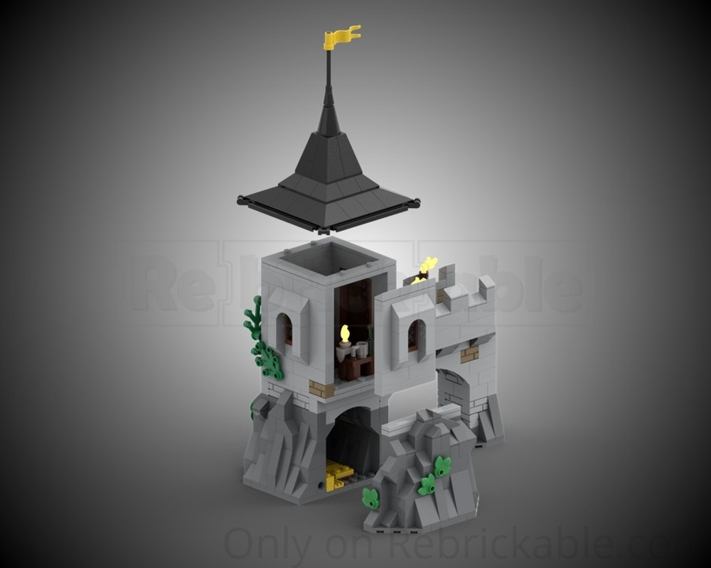 LEGO MOC-222416 Modular Castle Hunger Tower - Hungerturm by bri_CK_One ...