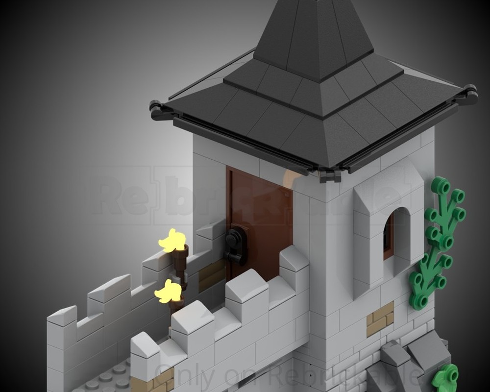 LEGO MOC-222416 Modular Castle Hunger Tower - Hungerturm by bri_CK_One ...