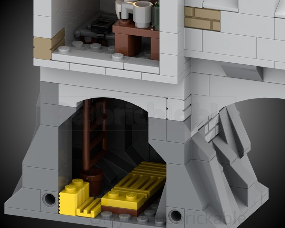 LEGO MOC-222416 Modular Castle Hunger Tower - Hungerturm by bri_CK_One ...