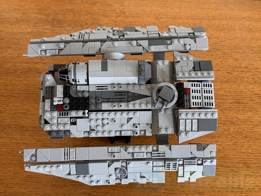 LEGO MOC Luthen Rael's Fondor Haulcraft Midi-Scale by Ewok ...