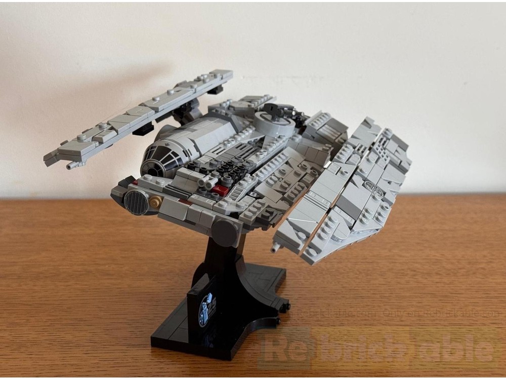LEGO MOC Luthen Rael's Fondor Haulcraft Midi-Scale by Ewok ...