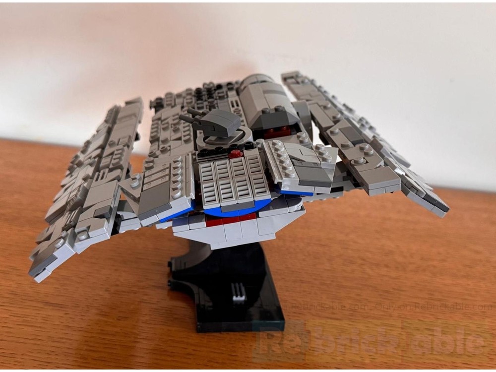 LEGO MOC Luthen Rael's Fondor Haulcraft Midi-Scale by Ewok ...