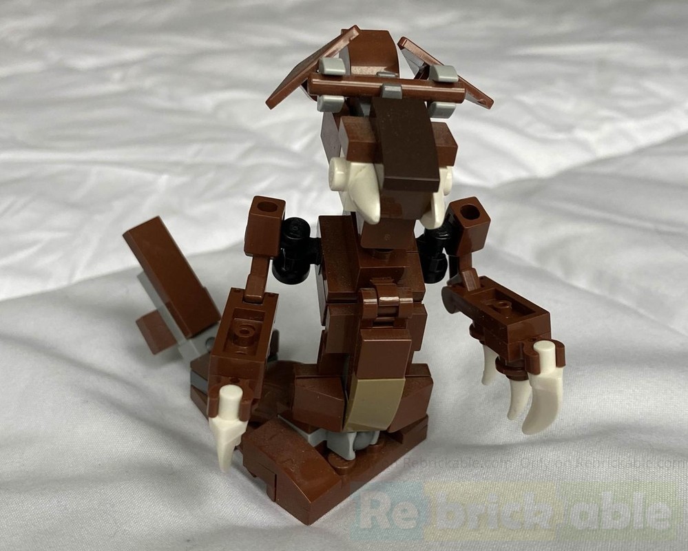 LEGO MOC StarCraft Hydralisk by Mechanis | Rebrickable - Build with LEGO