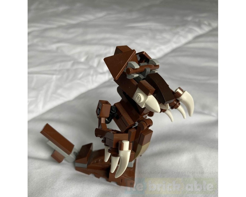 LEGO MOC StarCraft Hydralisk by Mechanis | Rebrickable - Build with LEGO