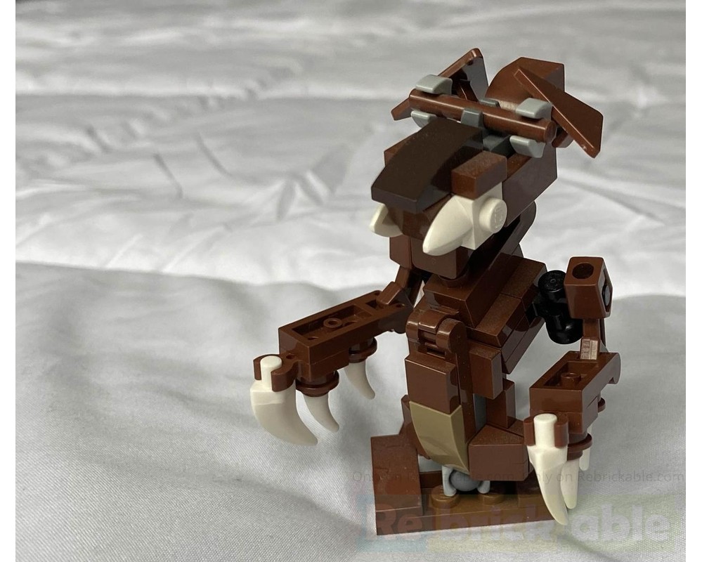 LEGO MOC StarCraft Hydralisk by Mechanis | Rebrickable - Build with LEGO