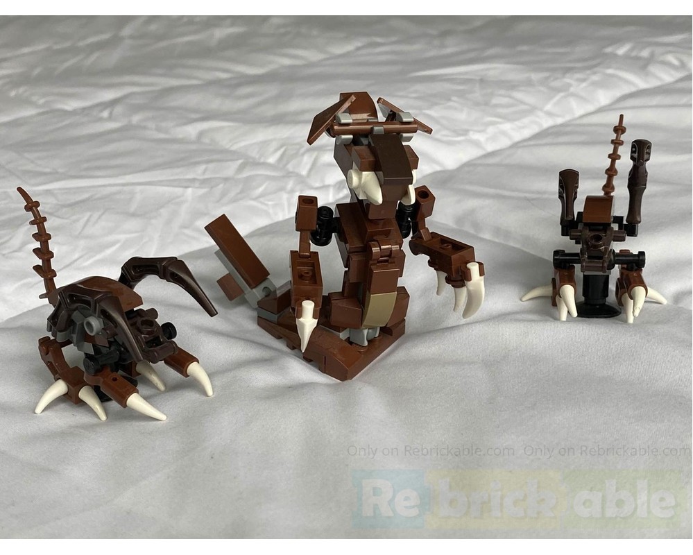 LEGO MOC StarCraft Hydralisk by Mechanis | Rebrickable - Build with LEGO