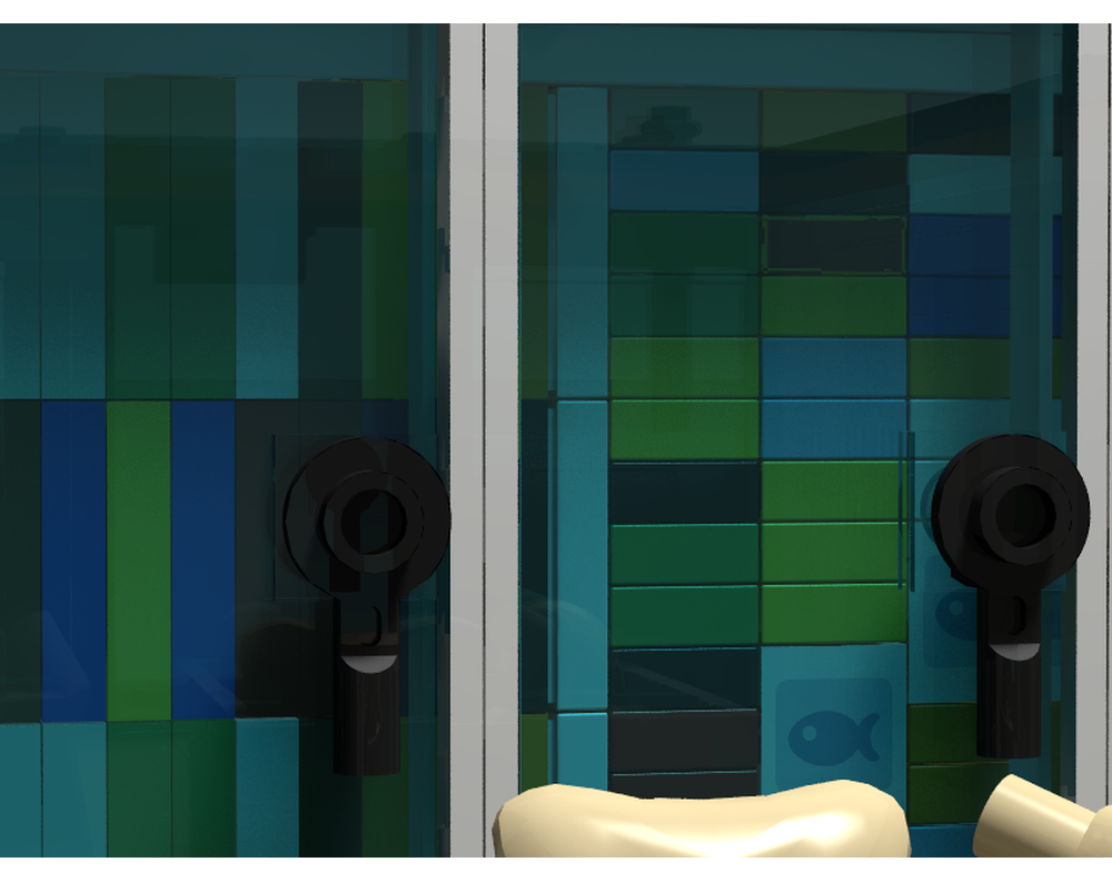 LEGO MOC convenience store by howtolego | Rebrickable - Build with LEGO