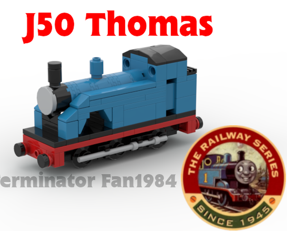 LEGO MOC-222428 RWS Thomas the Tank Engine (J50) by TerminatorFan1984 ...