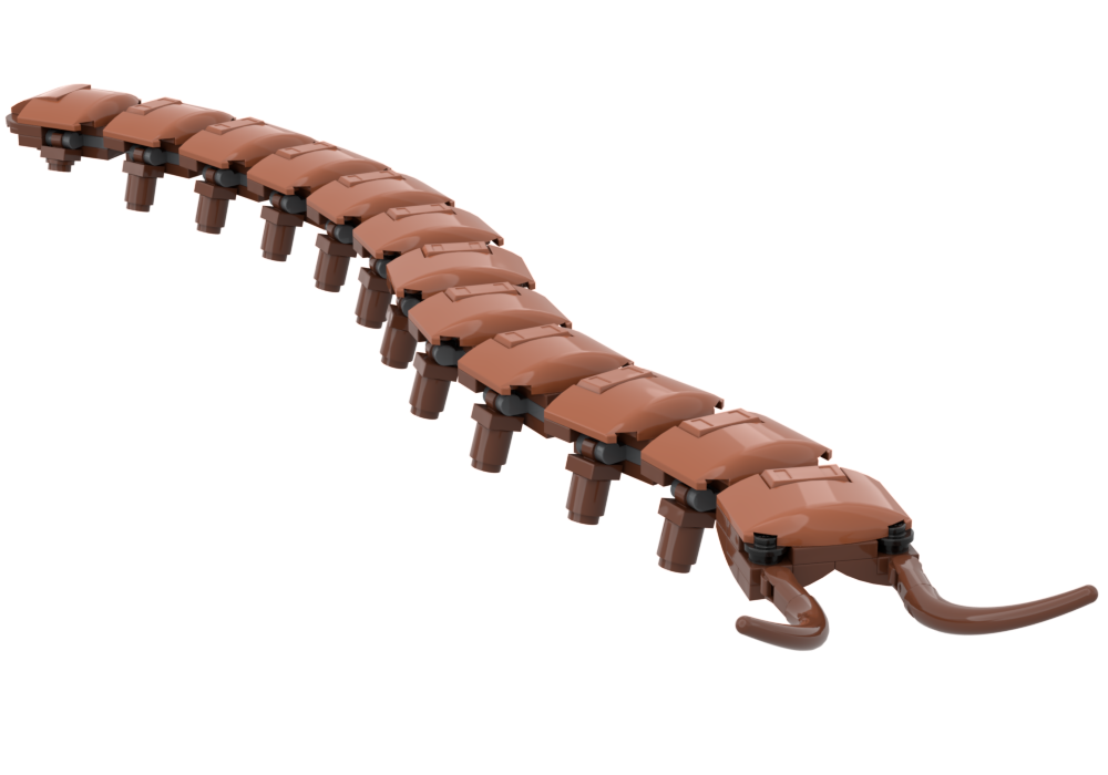 LEGO MOC Caribbean Velvet Worm (Epiperipatus broadwayi) by ...