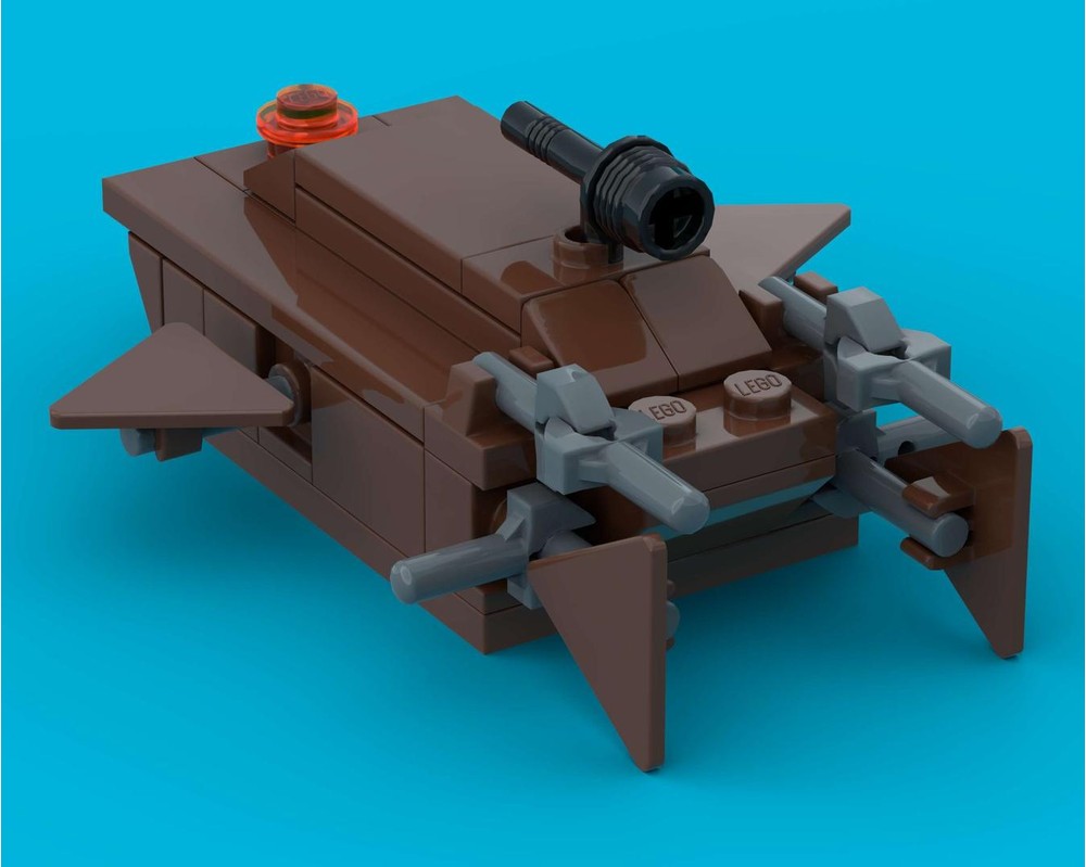 LEGO MOC-222433 Aqua Evac - Atlantis The Lost Empire by ...