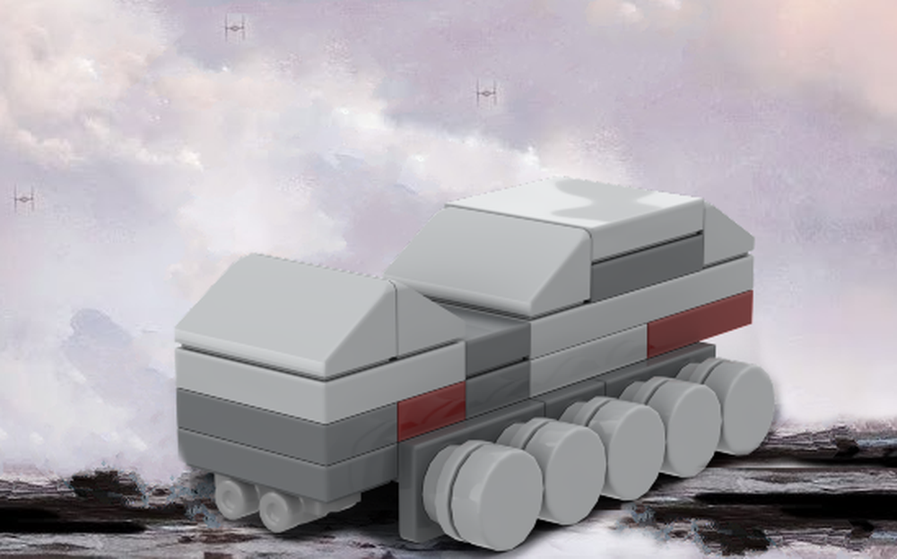 LEGO MOC-222434 Micro Scale Turbo Tank by Rossco311 | Rebrickable ...
