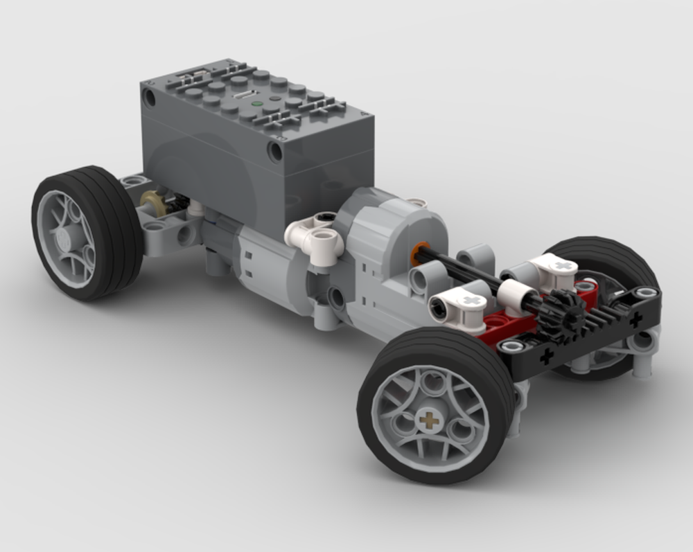 LEGO MOC few parts rc car (with Buwizz mod) by 8bit_meiko | Rebrickable ...