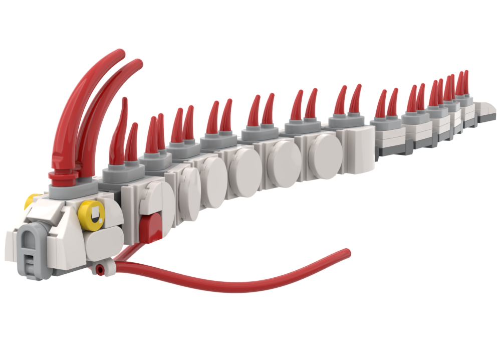 LEGO MOC Giant Oarfish (Regalecus glesne) by OrchardBuilds ...