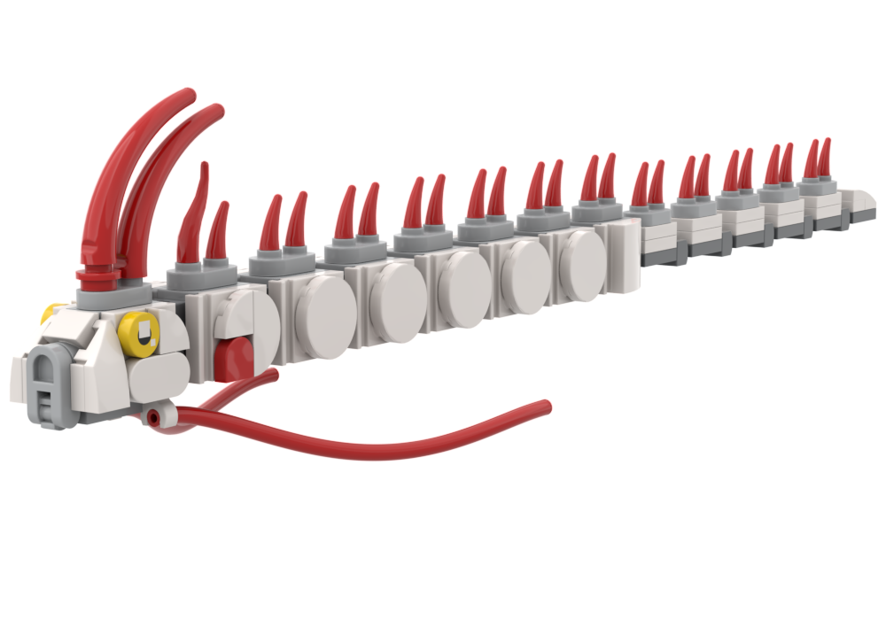 LEGO MOC Giant Oarfish (Regalecus glesne) by OrchardBuilds ...