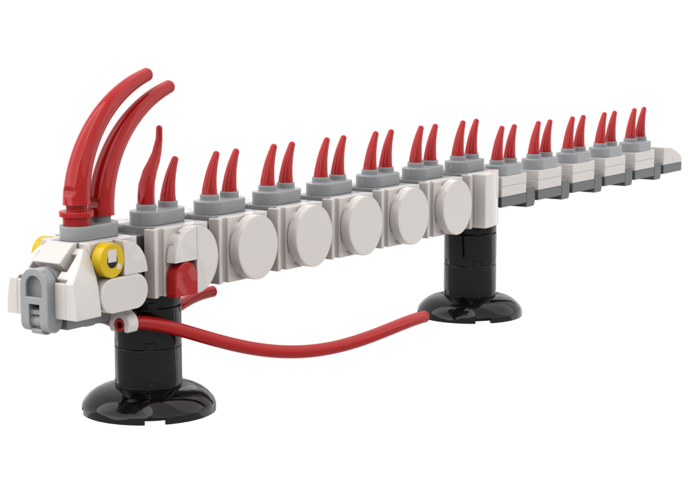LEGO MOC Giant Oarfish (Regalecus glesne) by OrchardBuilds ...