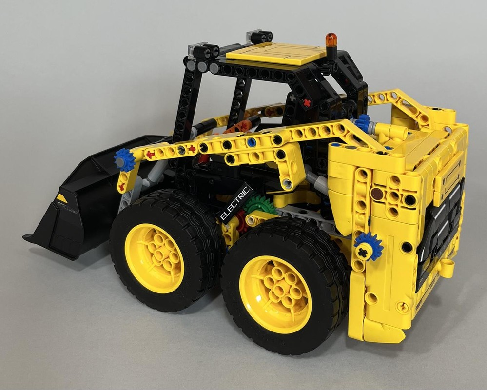 LEGO MOC-222439 Skid Steer Loader by east_brick_customs | Rebrickable ...