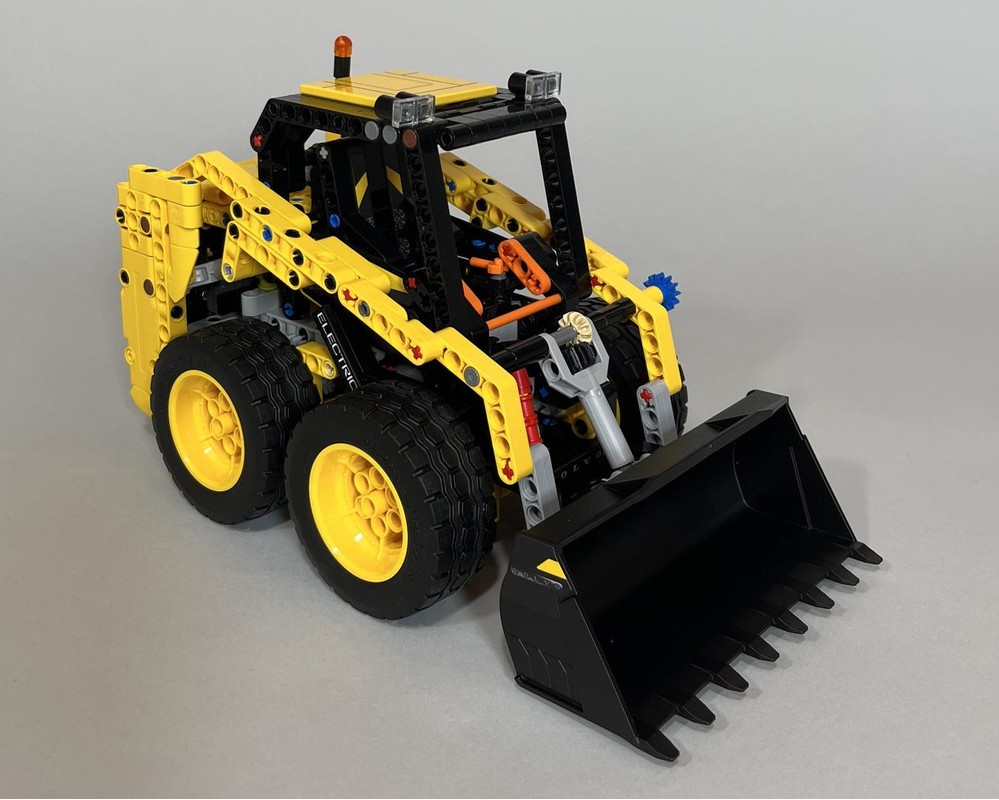 LEGO MOC-222439 Skid Steer Loader by east_brick_customs | Rebrickable ...