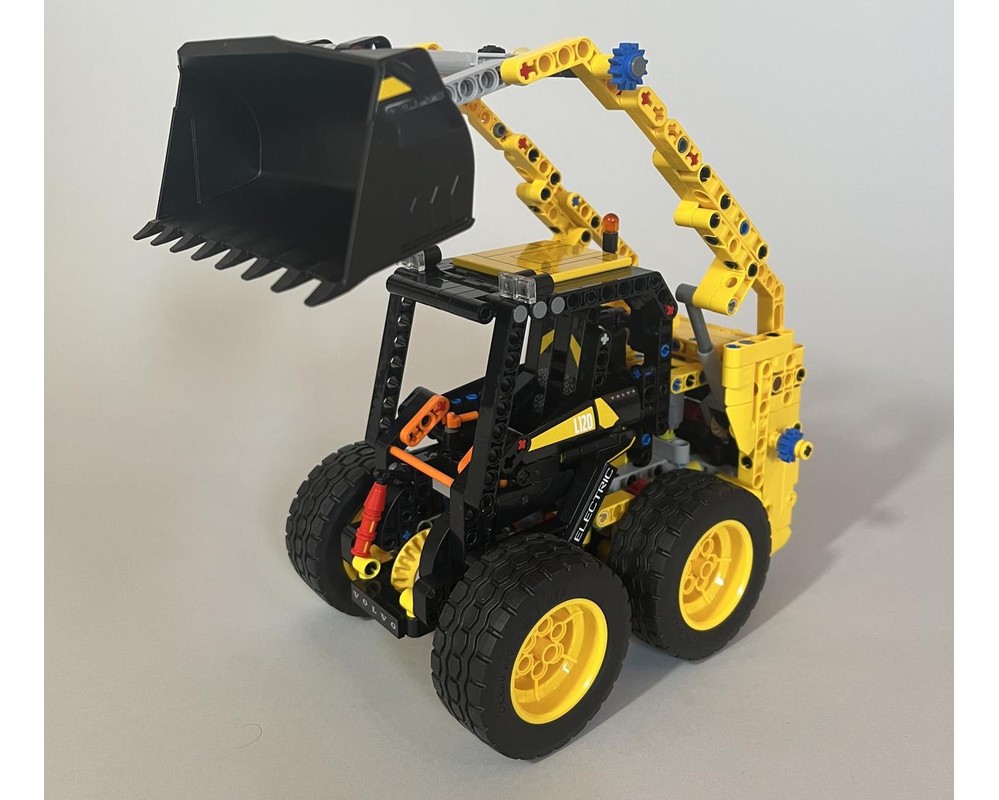 LEGO MOC-222439 Skid Steer Loader by east_brick_customs | Rebrickable ...