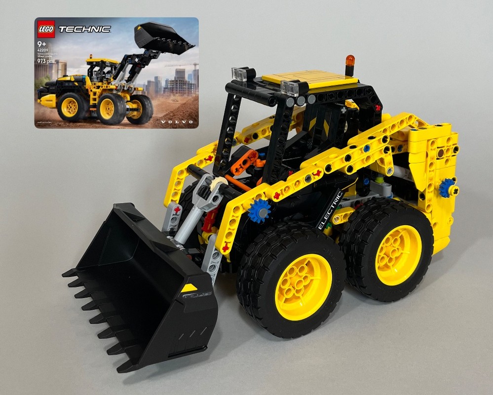 LEGO MOC-222439 Skid Steer Loader by east_brick_customs | Rebrickable ...