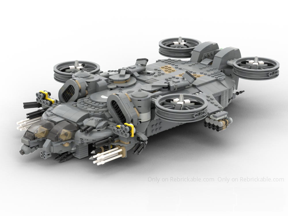 LEGO MOC Dragon Assault Ship (from Avatar) by Pablow030 | Rebrickable ...
