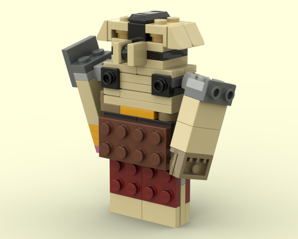 LEGO MOC MC the Movie Great hog by DinoBricksGreat | Rebrickable ...