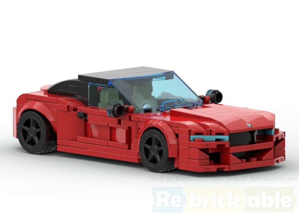 LEGO MOC BMW Z4 G29 serie M - Red by MarkMOC71 | Rebrickable - Build ...