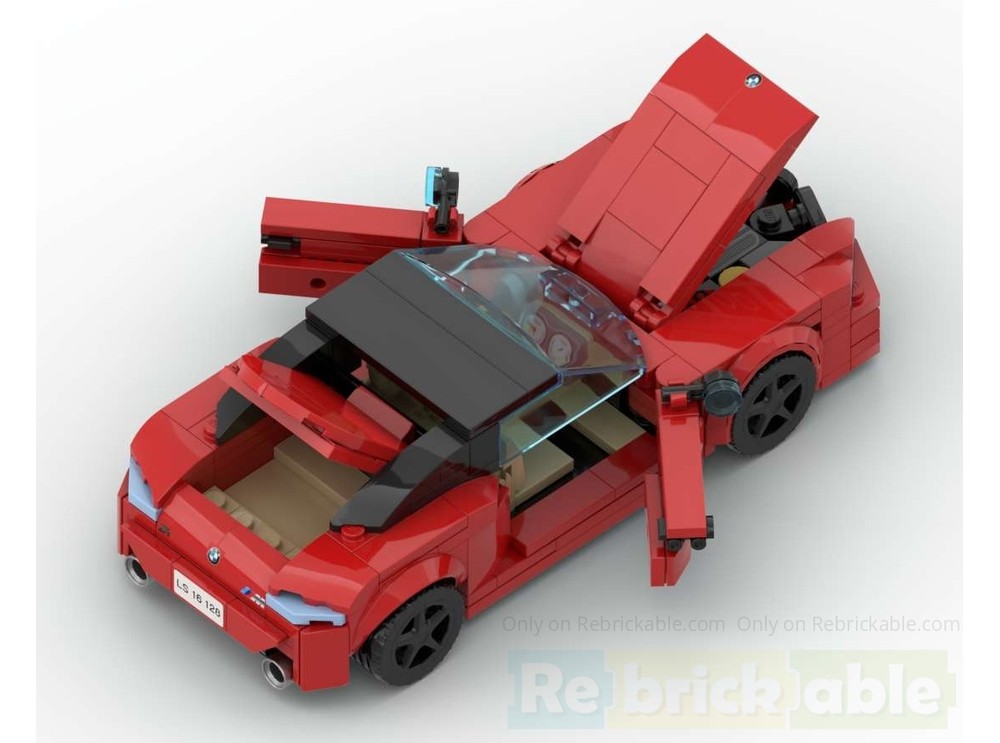 LEGO MOC BMW Z4 G29 serie M - Red by MarkMOC71 | Rebrickable - Build ...