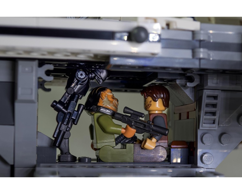 LEGO MOC-222449 3 Passenger U Wing 75399 MOD with No Extra Parts! by ...