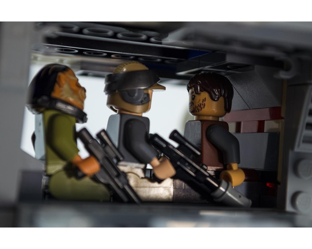 LEGO MOC-222449 3 Passenger U Wing 75399 MOD with No Extra Parts! by ...