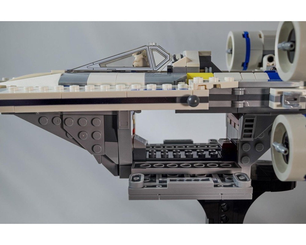 LEGO MOC-222449 3 Passenger U Wing 75399 MOD with No Extra Parts! by ...