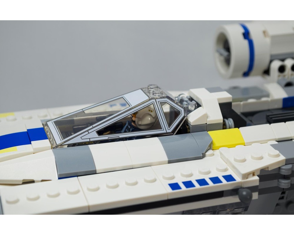 LEGO MOC-222449 3 Passenger U Wing 75399 MOD with No Extra Parts! by ...