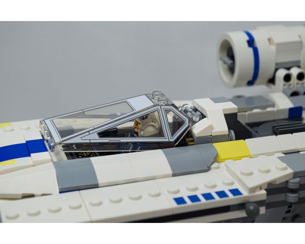 LEGO MOC-222449 3 Passenger U Wing 75399 MOD with No Extra Parts! by ...
