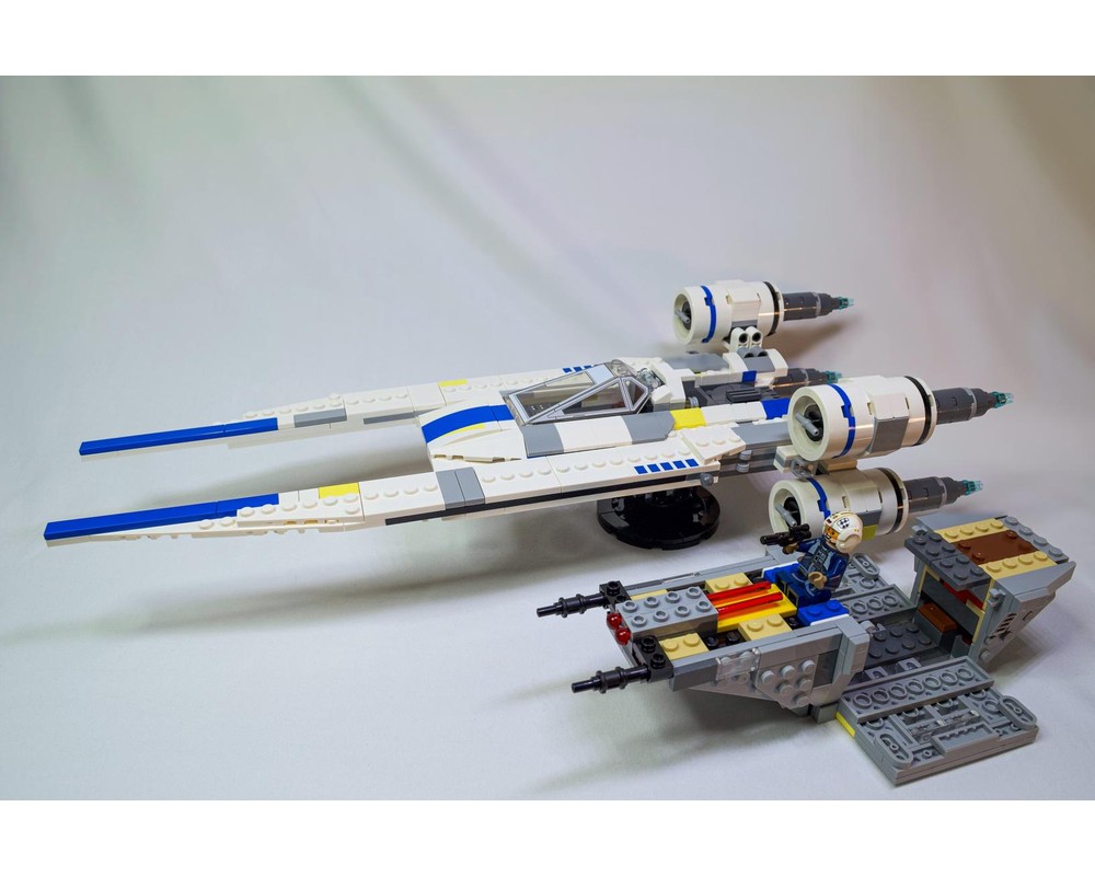 LEGO MOC-222449 3 Passenger U Wing 75399 MOD with No Extra Parts! by ...