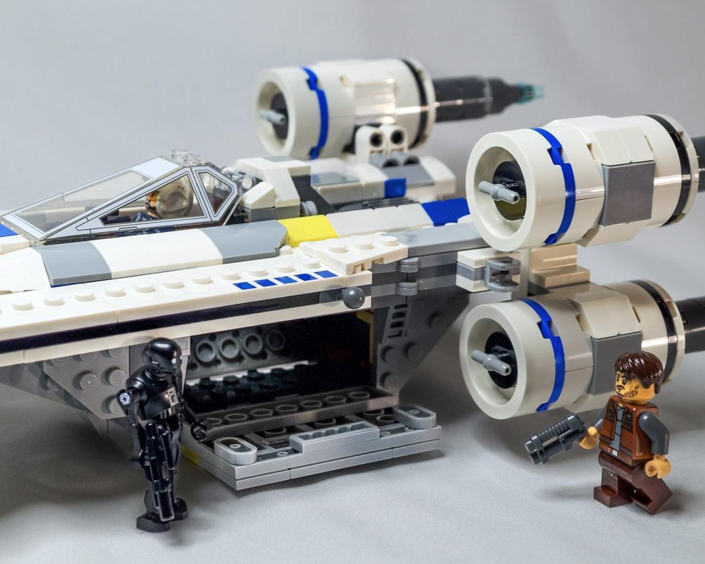 LEGO MOC-222449 3 Passenger U Wing 75399 MOD with No Extra Parts! by ...