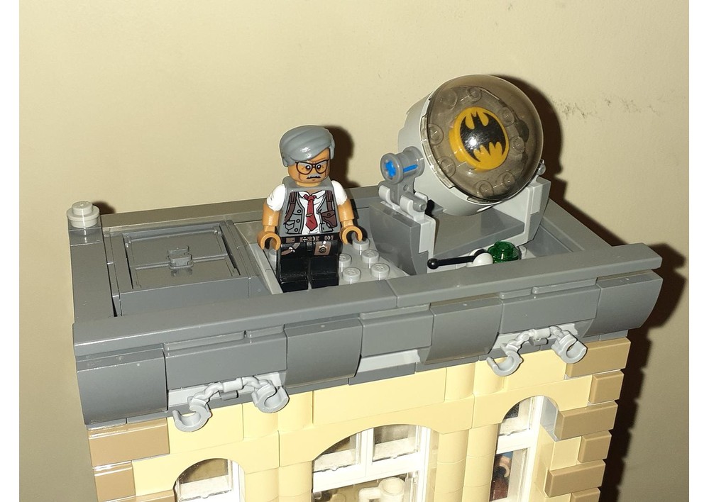 LEGO MOC Gotham City Police Department (GCPD) by ChzHd | Rebrickable ...