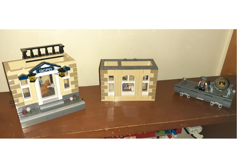 LEGO MOC Gotham City Police Department (GCPD) by ChzHd | Rebrickable ...