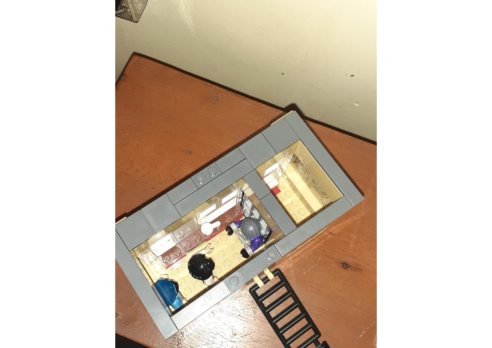 LEGO MOC Gotham City Police Department (GCPD) by ChzHd | Rebrickable ...