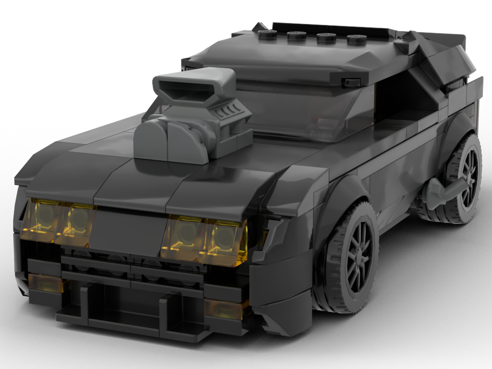 LEGO MOC-222459 Mad Max V8 Inteceptor by aVimes | Rebrickable - Build ...