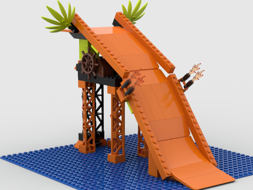 LEGO MOC Race Car Ramp Track (60299 + 60342) by thekitchenscientist ...