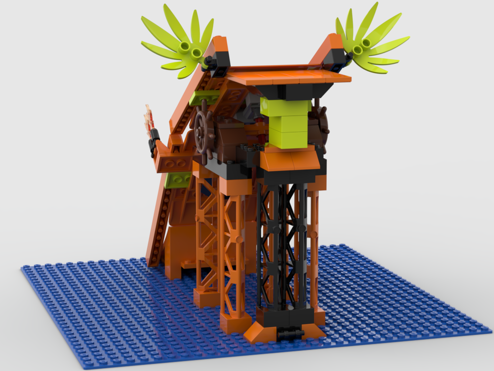 LEGO MOC Race Car Ramp Track (60299 + 60342) by thekitchenscientist ...